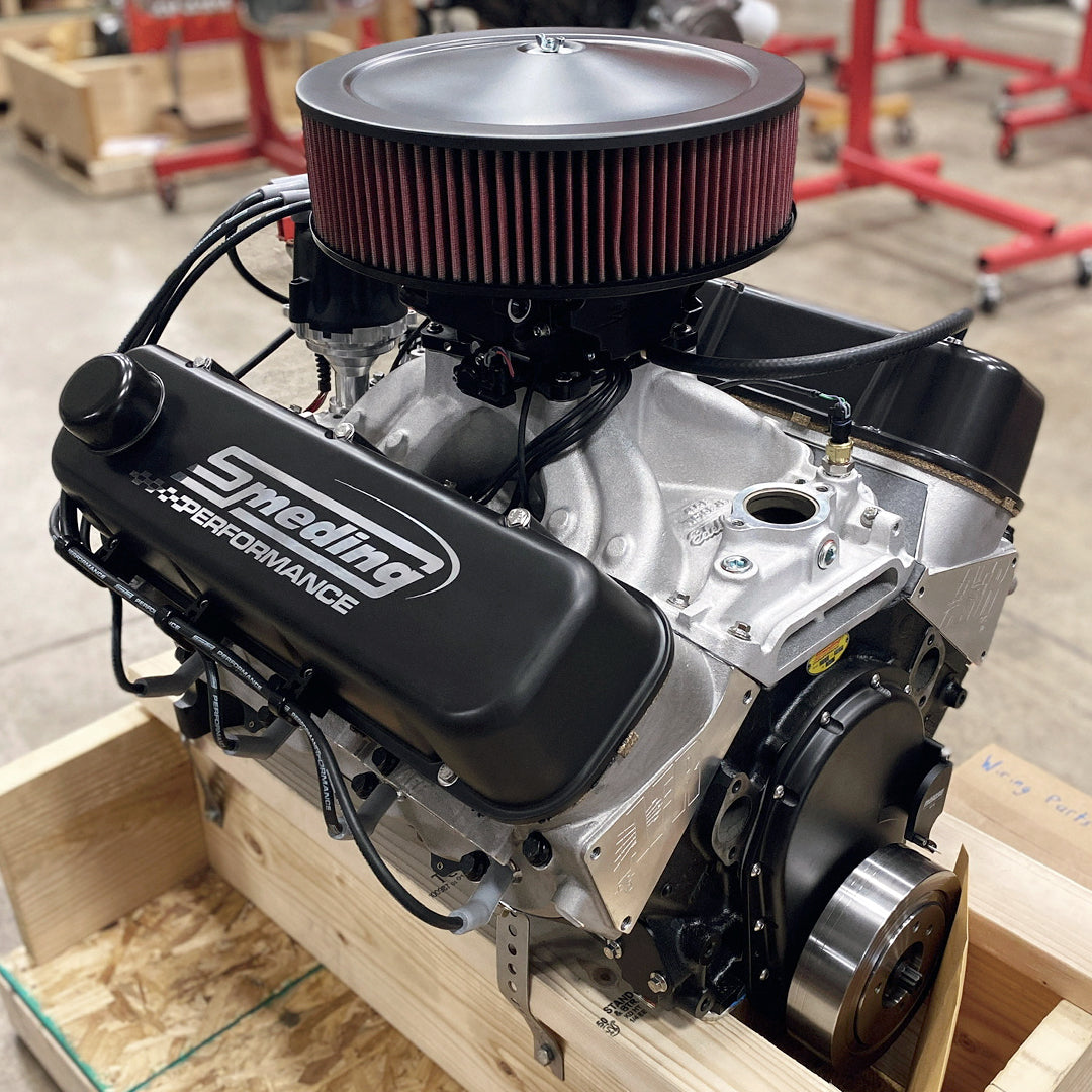 A Chip Off the Long Block: Short Block, Long Block, Small Block Chevys – Smeding Performance