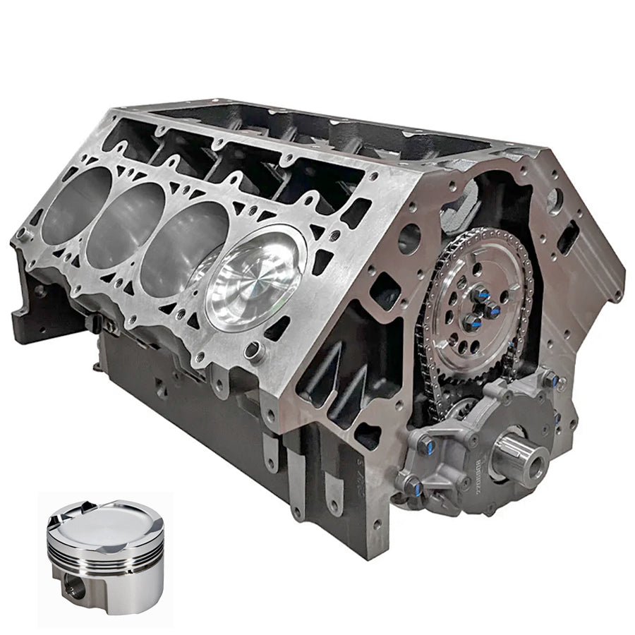 Why Smeding Uses Forged Aluminum Pistons in Its 441" LS7 Short Block – Smeding Performance