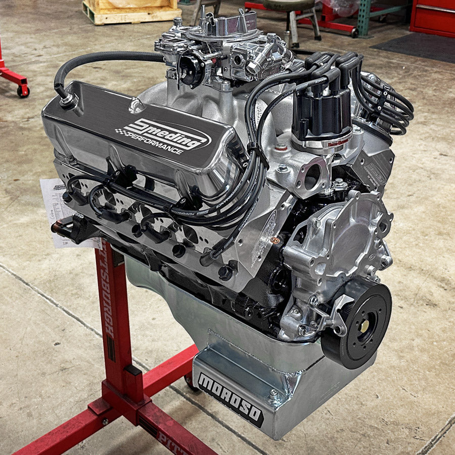 How Plasma-Moly Piston Rings Give the 427" Cobra 560hp More Power – Smeding Performance