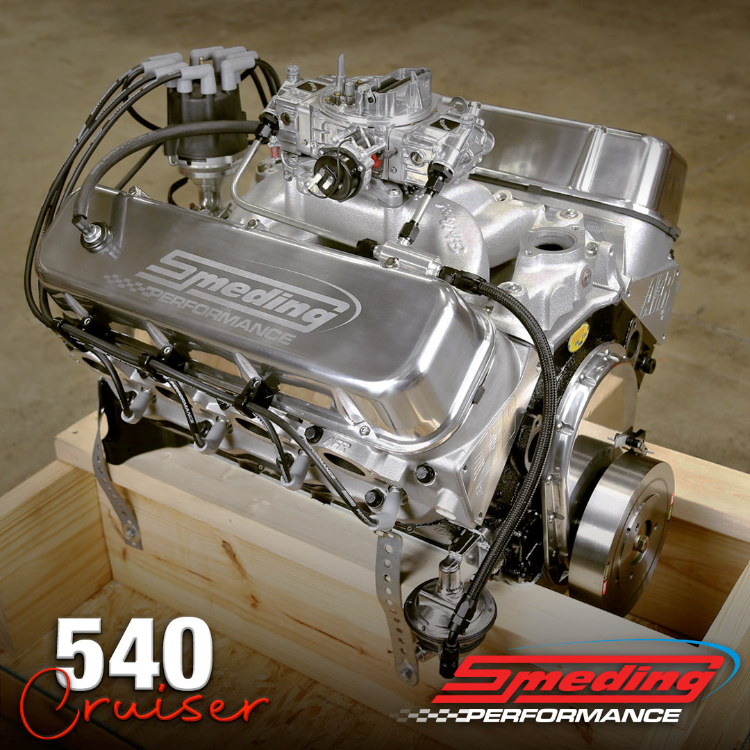 Big Block Chevy: The Icon of Muscle Car Engines – Smeding Performance