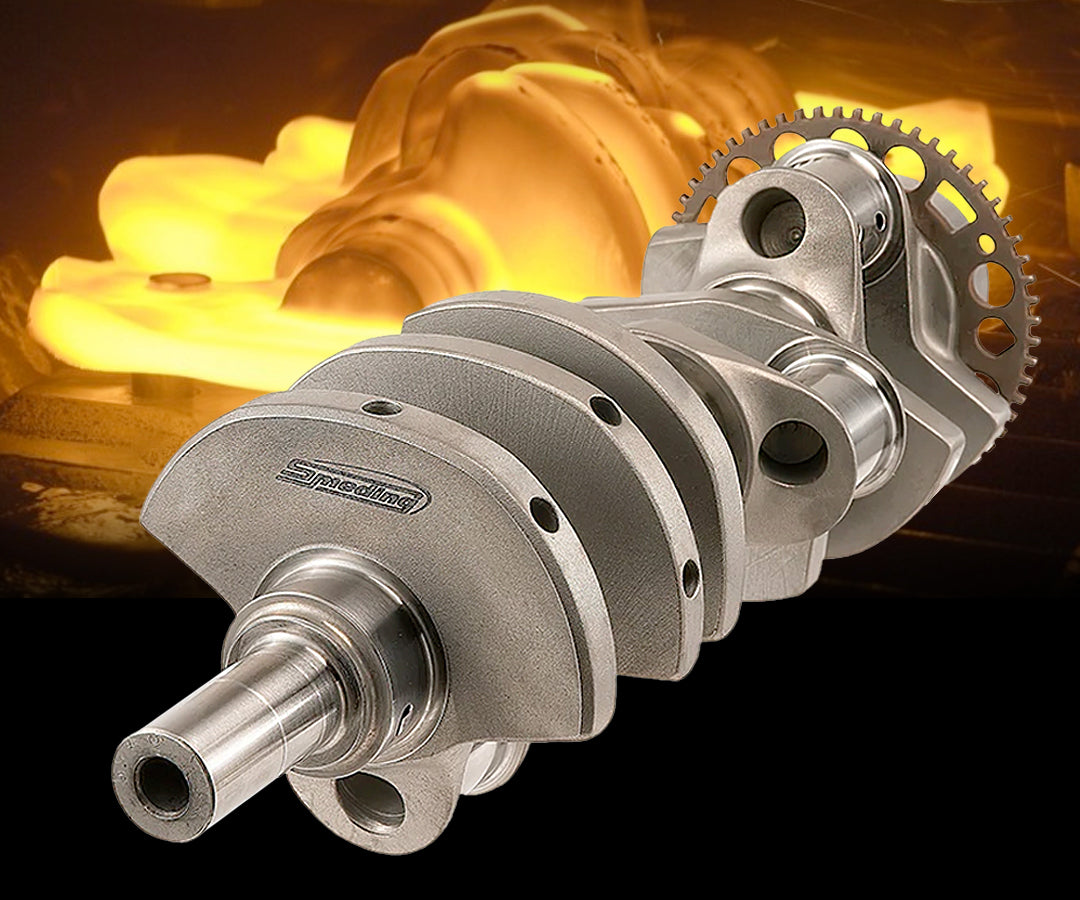 Forged Steel vs. Cast Iron/Steel Crankshafts – Smeding Performance