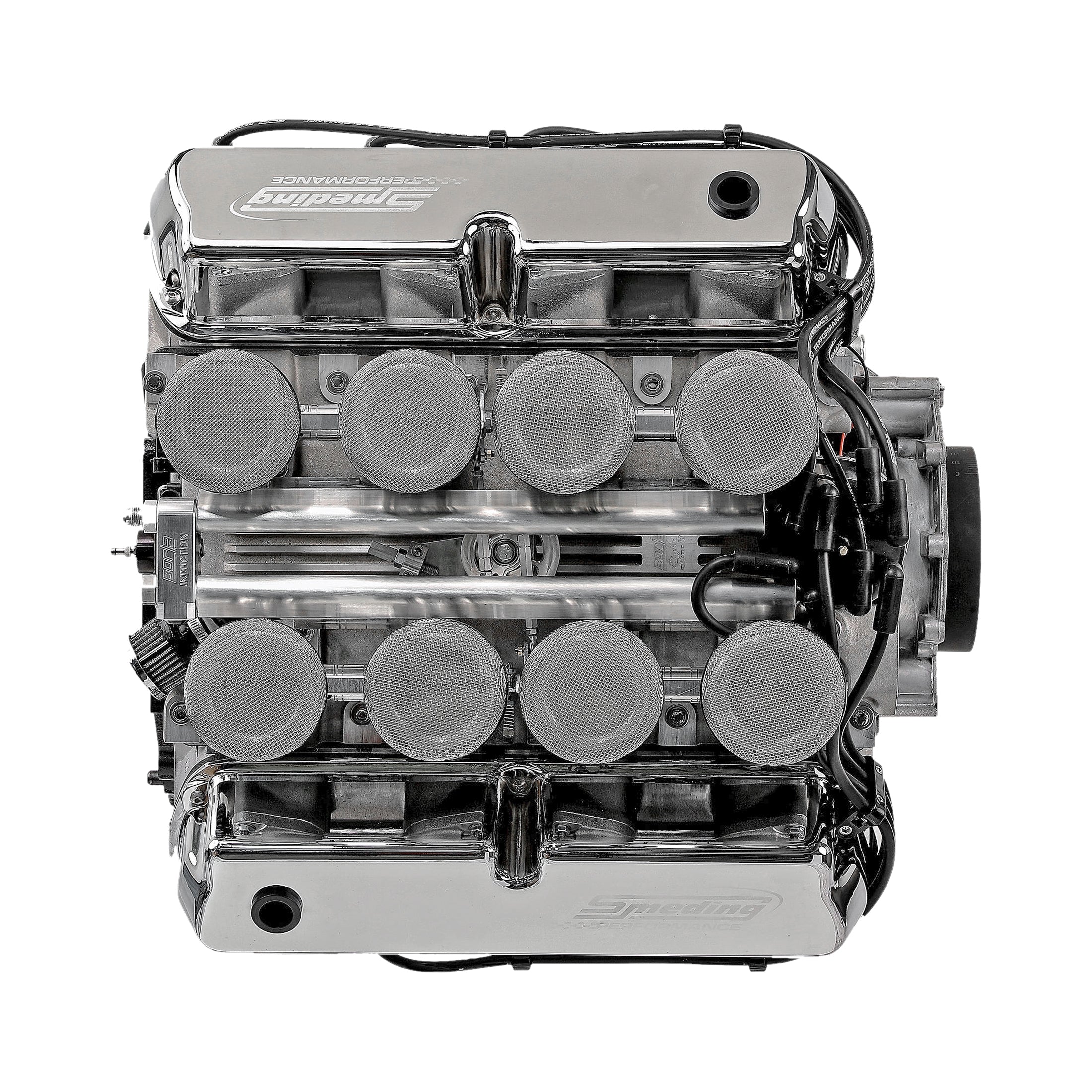 427" 8-Stack 600hp – Smeding Performance