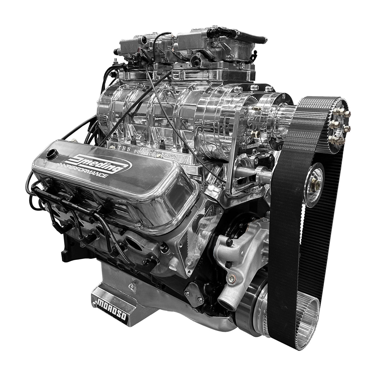 572" Blown 900hp – Smeding Performance