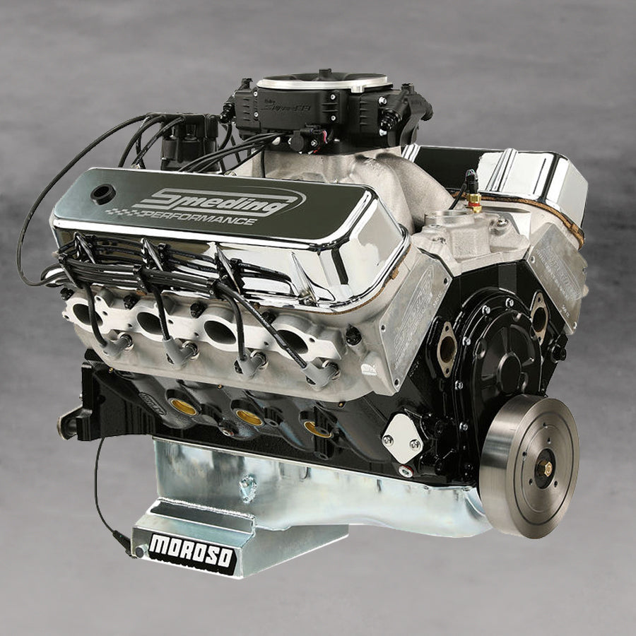 installing a BIG BLOCK CHEVY IN A C4 | Grumpys Performance Garage